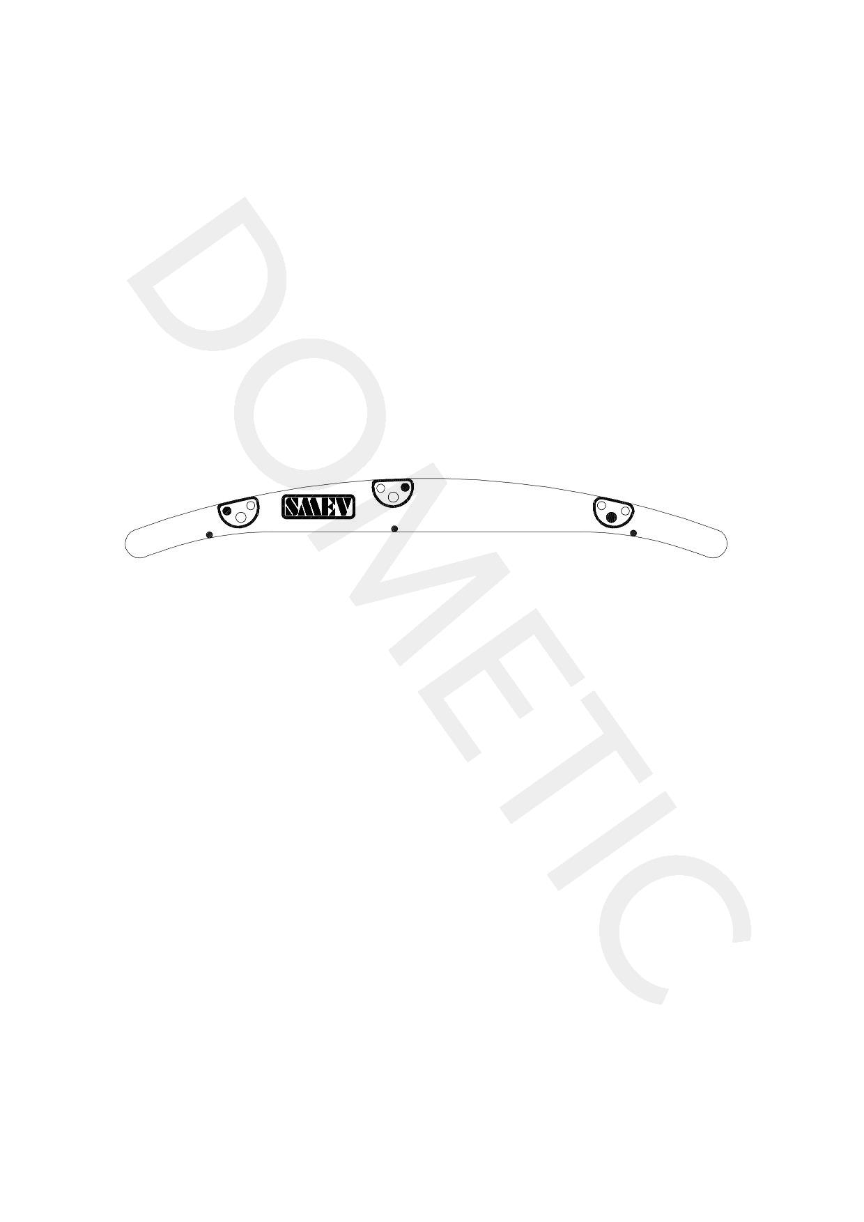 Dometic Label | Dometic Spares | Leisureshopdirect