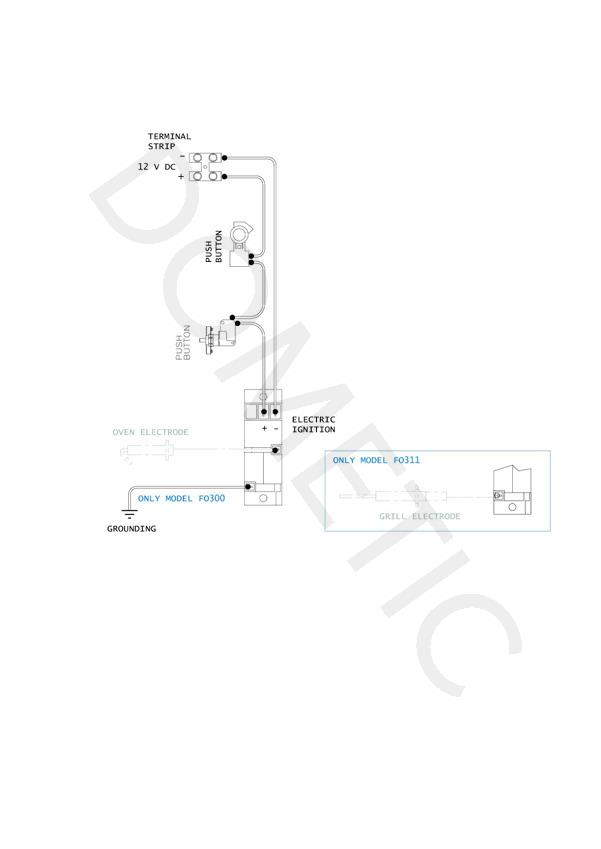 Dometic Wiring | Dometic Spares | Leisureshopdirect
