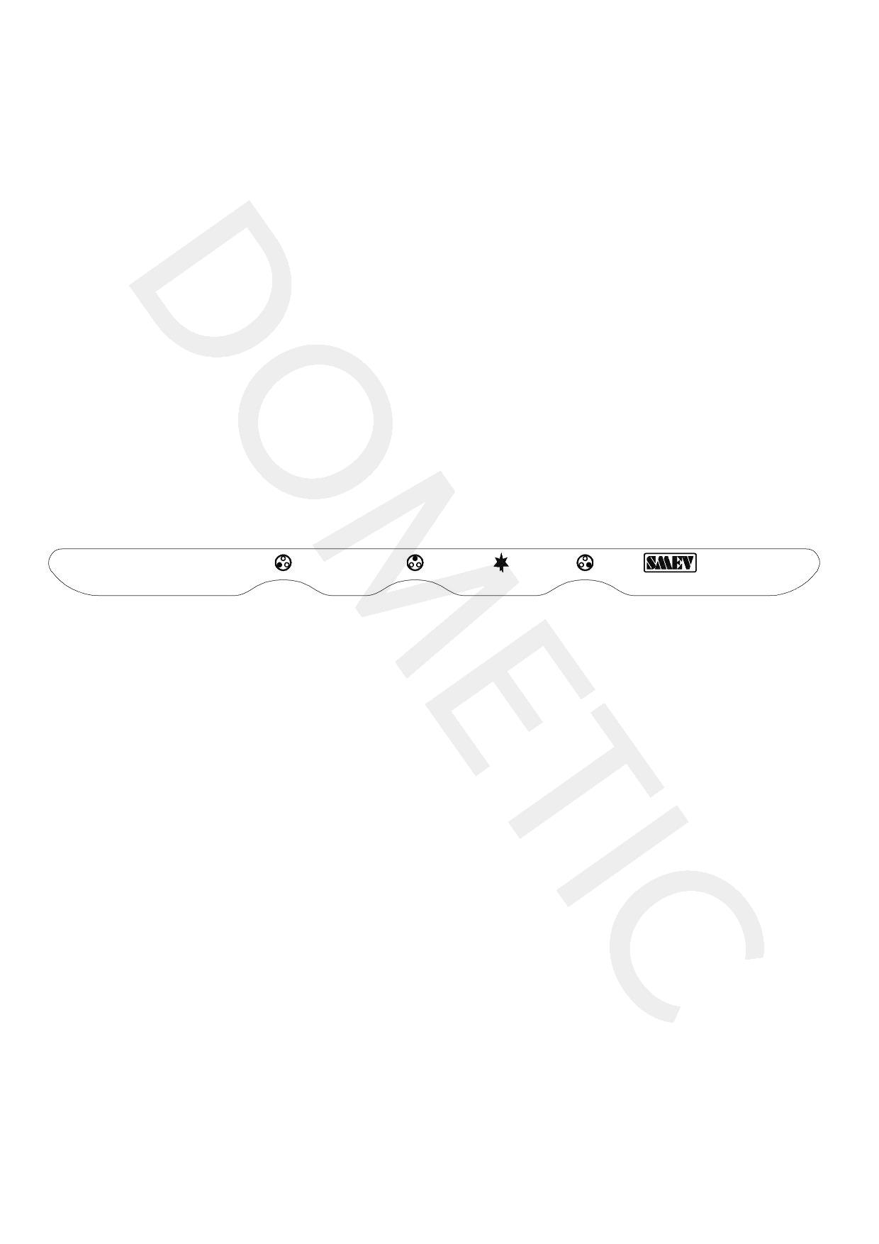 Dometic Sticker | Dometic Spares | Leisureshopdirect