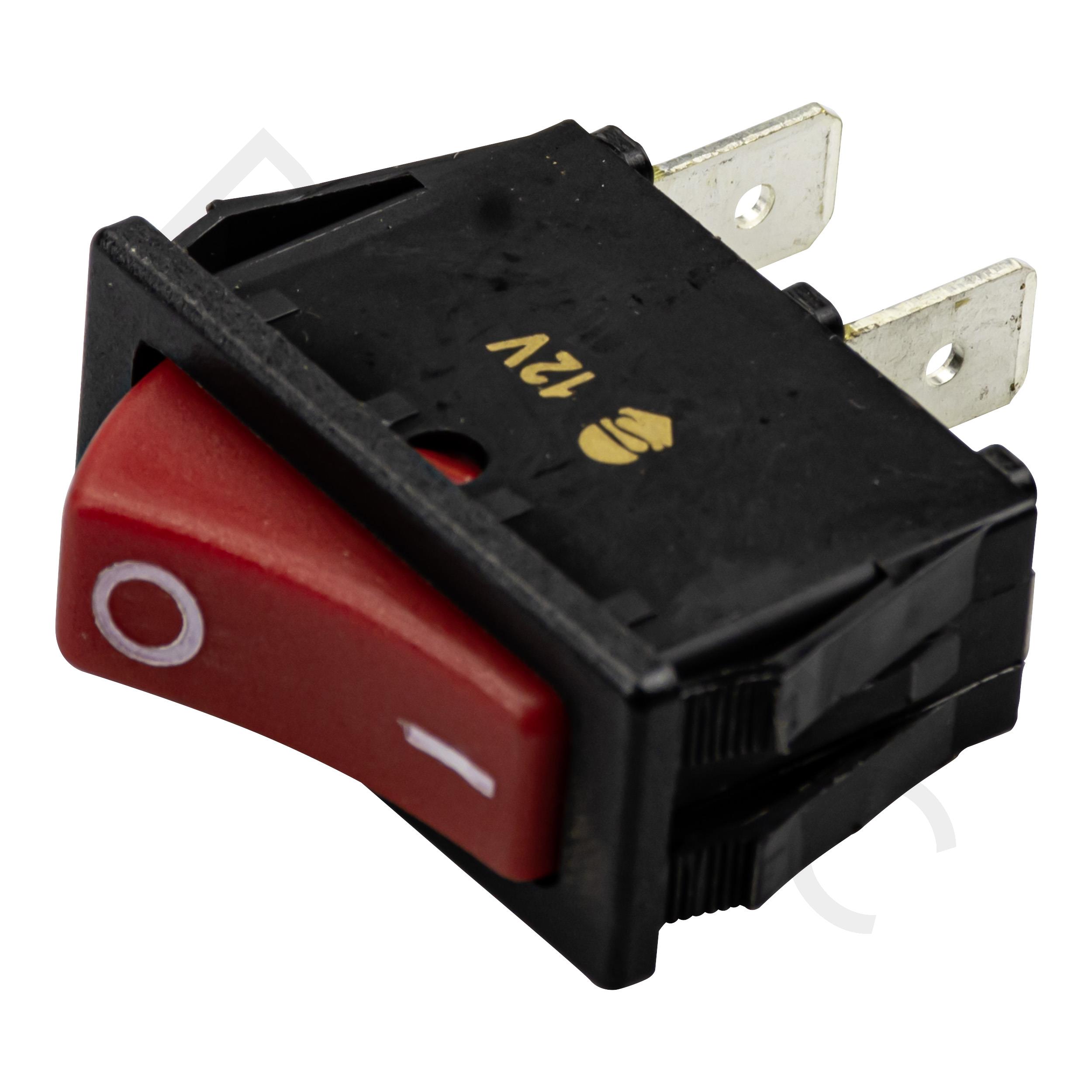 Dometic Switch Without Lighting | Dometic Spares | Leisureshopdirect