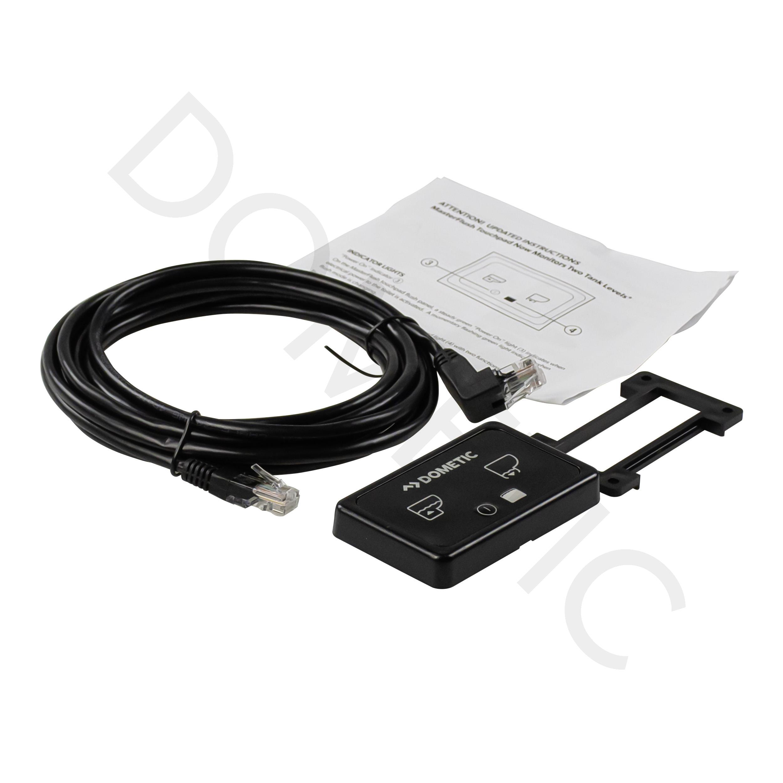 Dometic Operating Panel Black | Dometic Spares | Leisureshopdirect