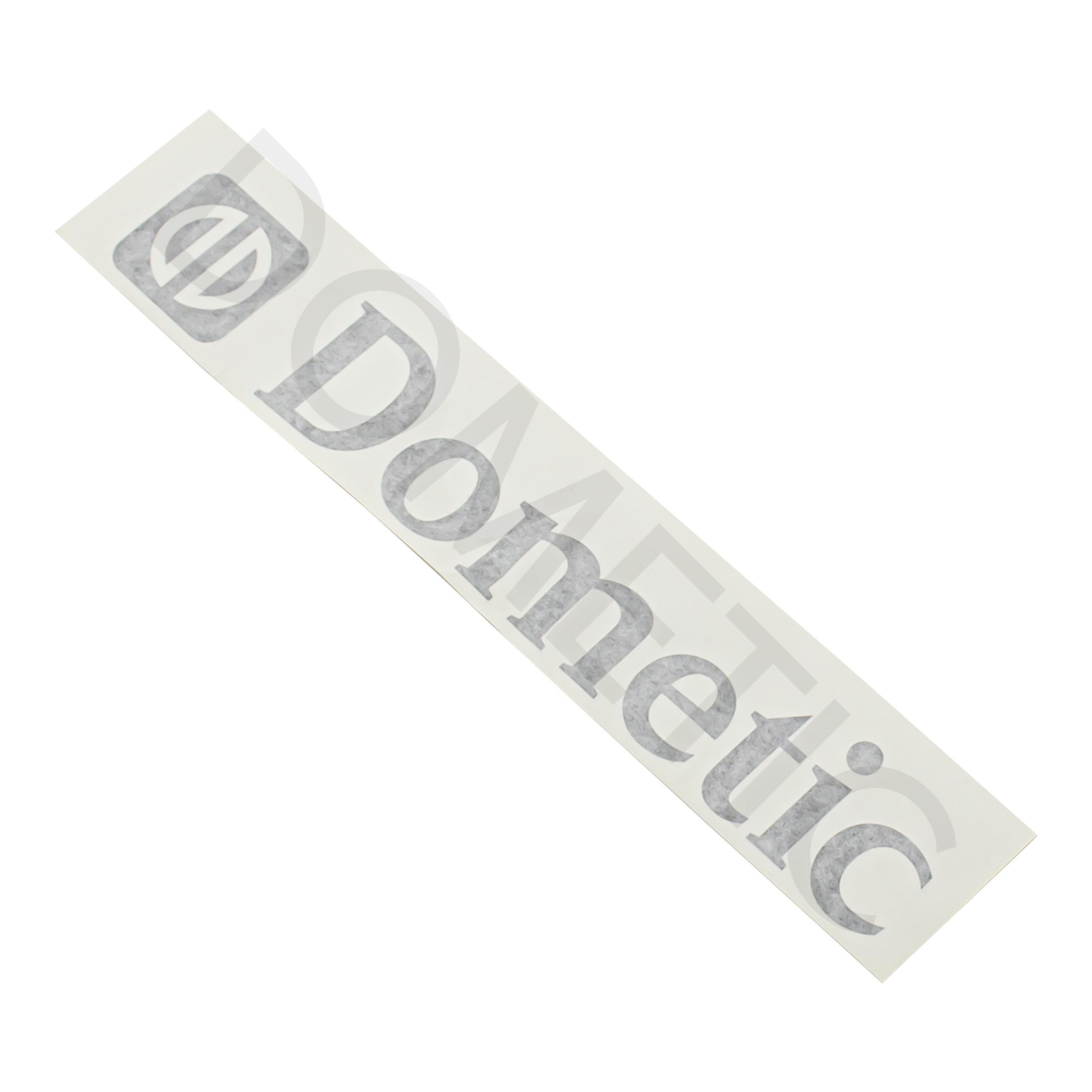 Dometic Badge Grey | Dometic Spares | Leisureshopdirect