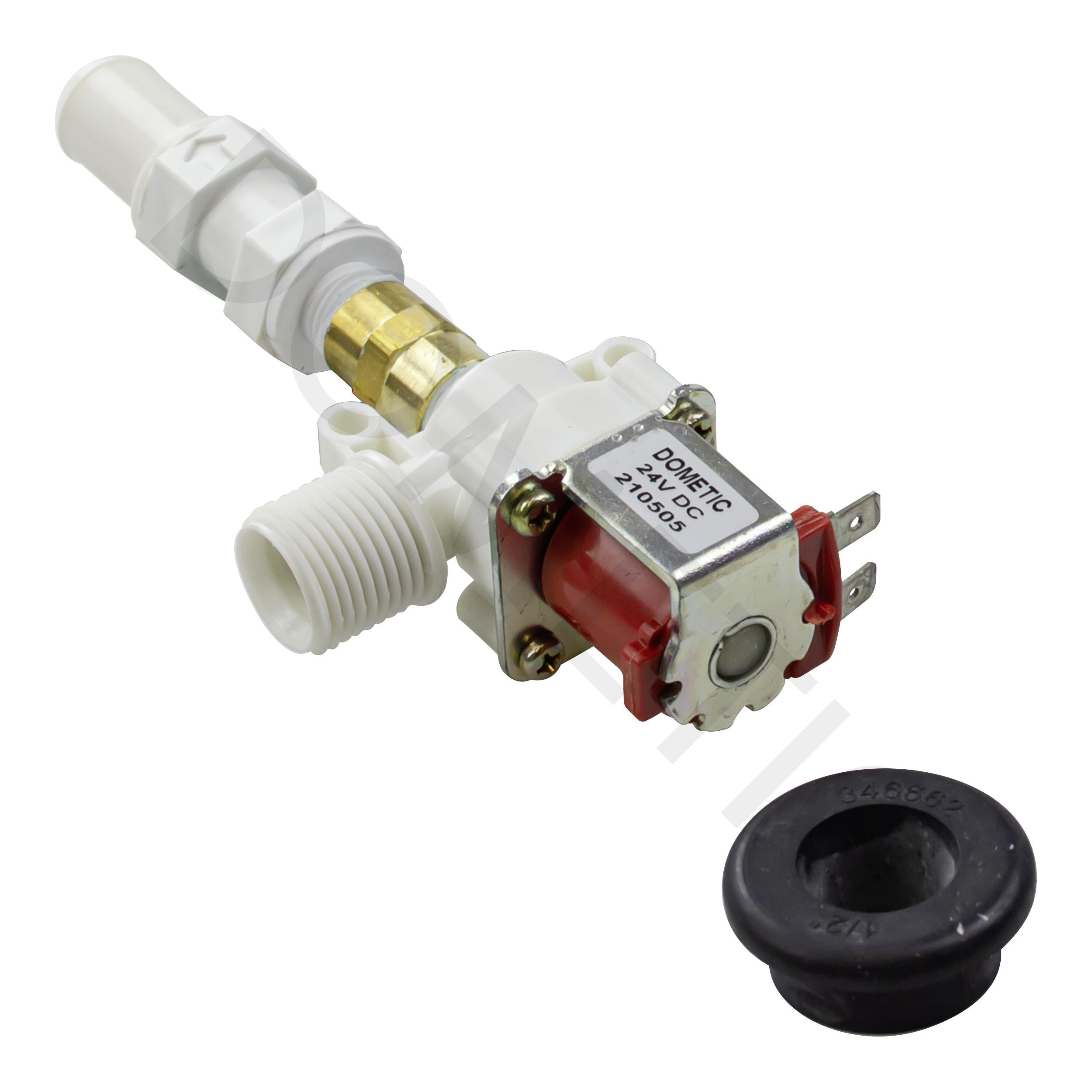 Dometic Water Valve Kit - 24vdc | Dometic Spares | Leisureshopdirect